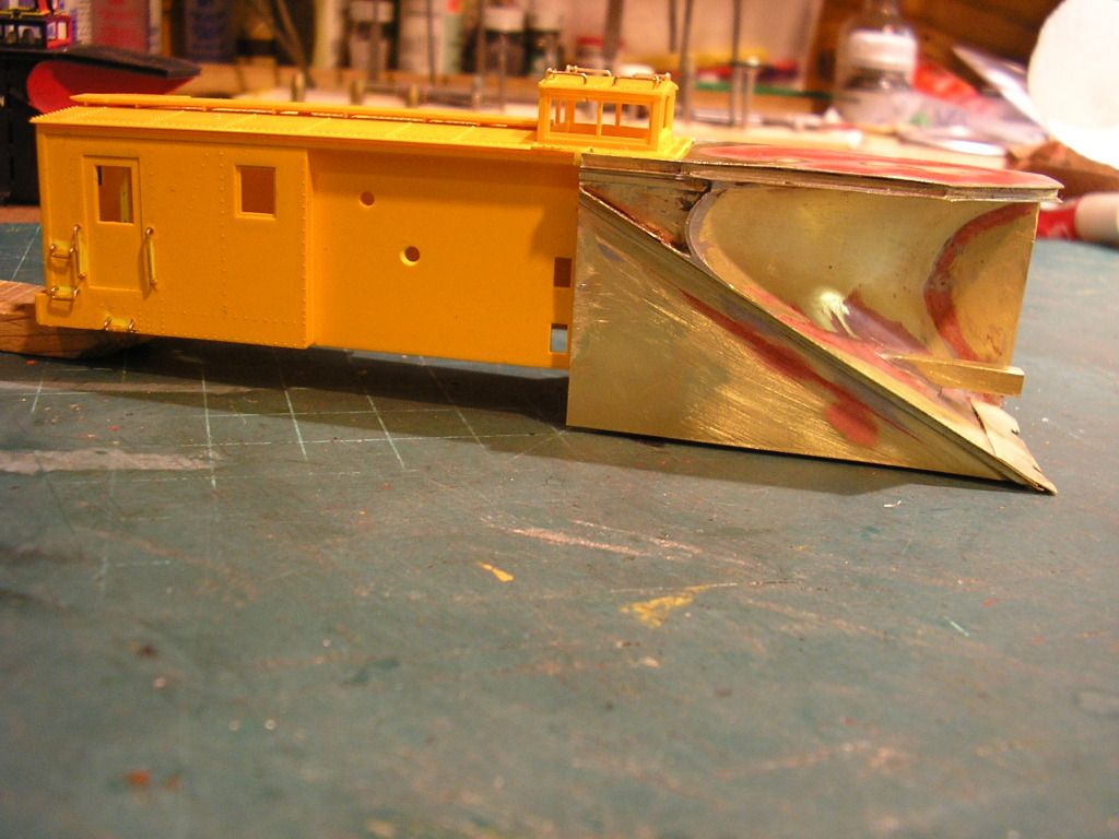 CP double track Russell snow plow screwup - General Discussion (Model Railroader) - Trains.com ...